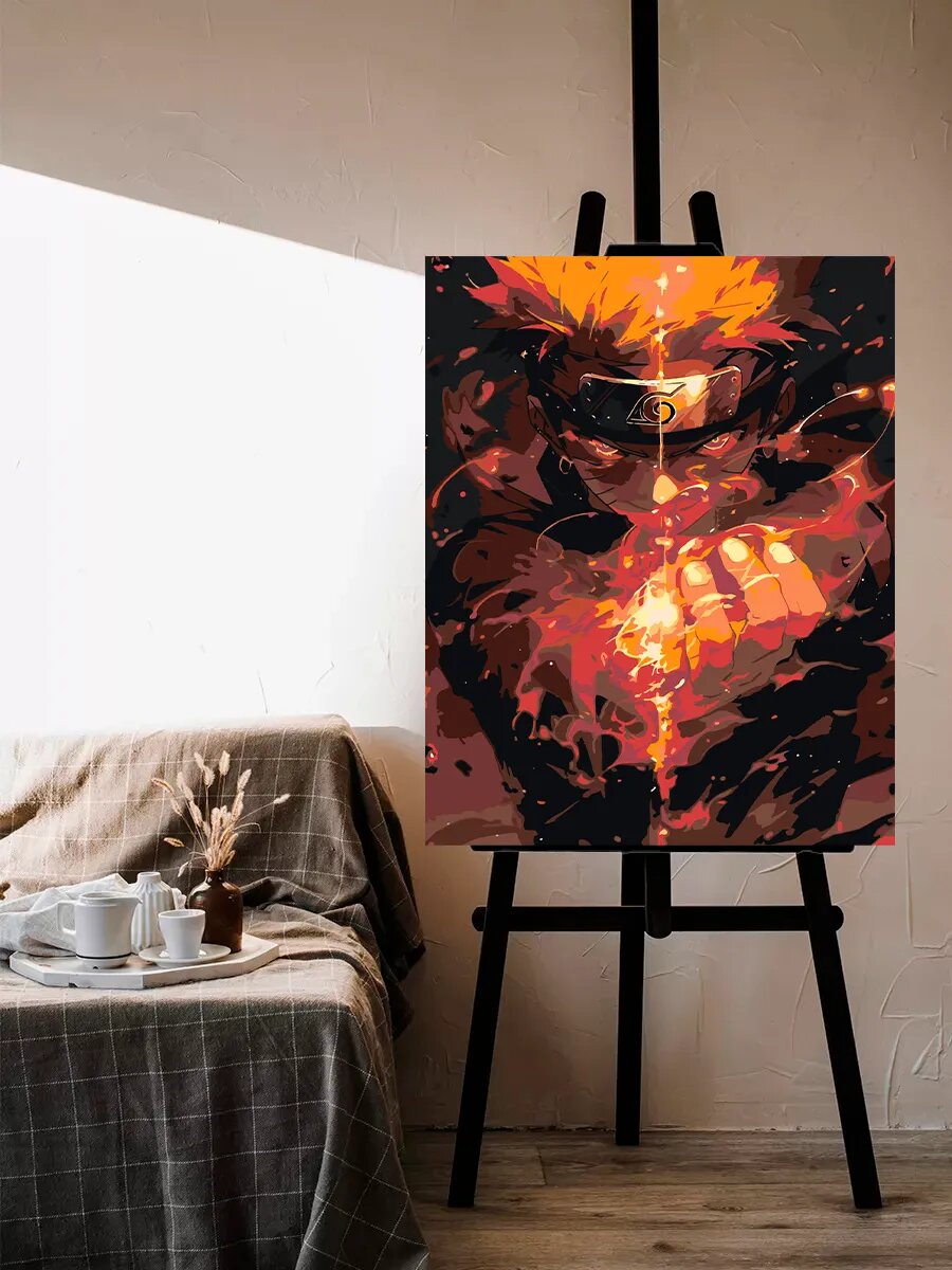 Картина по номерам Наруто