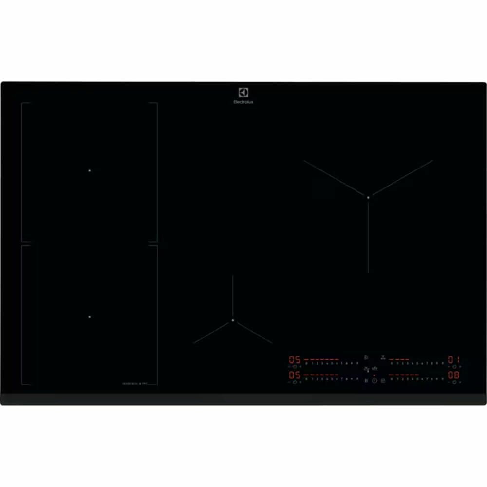 Варочная панель индукционная Electrolux EIS87453, черный