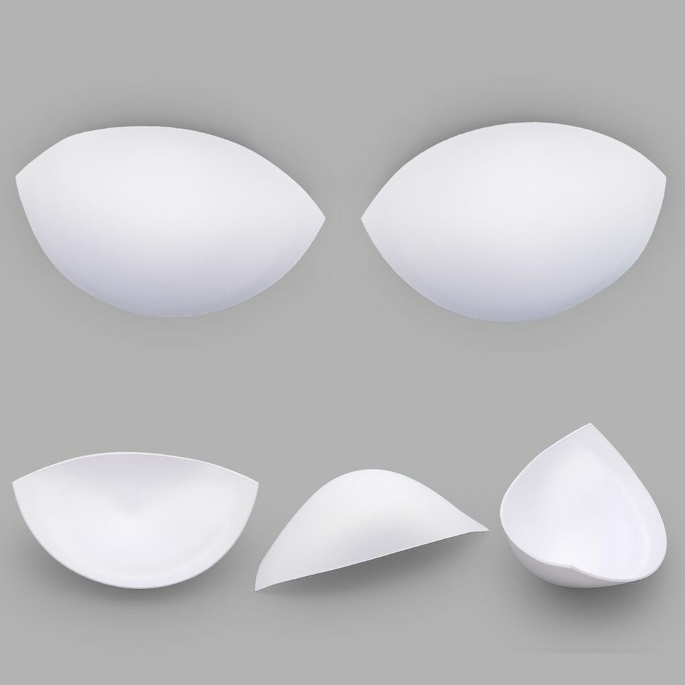 Чашечки корсетные Antynea 53.88 без уступа с наполнением и эффектом push-up, размер 80, белый, 1 шт (BC-53.18)