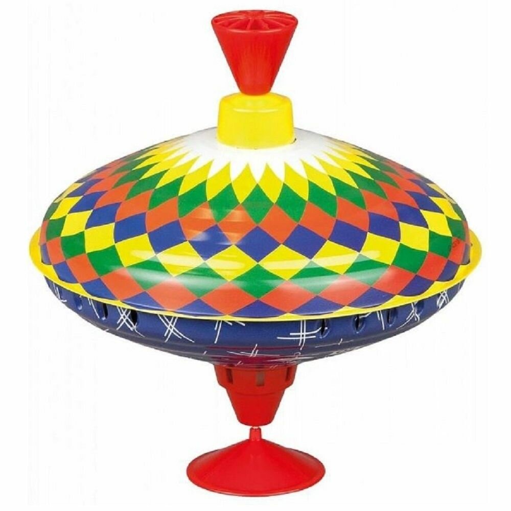 Юла Lena "Ромбики", разноцветная, в коробке