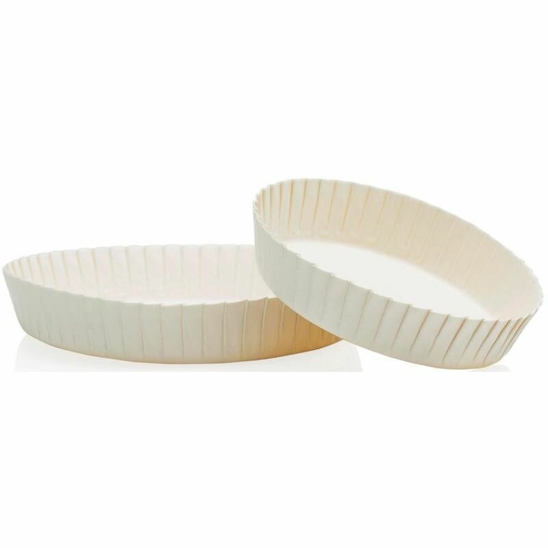 Крышки для стаканов КНР Белые, 80 мм, 100 шт