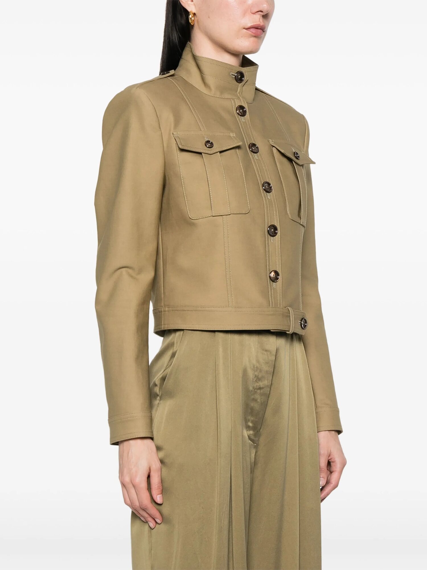 Куртка Tom Ford, размер 40 EU, green — фото 1