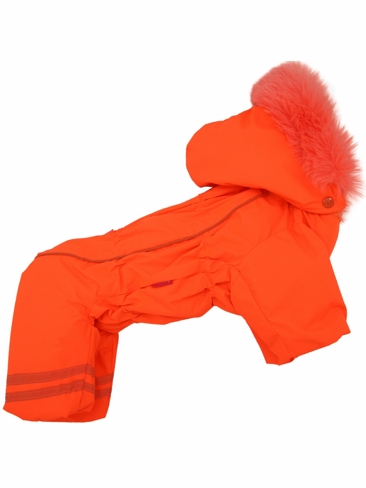 Утепленный комбинезон для собак девочек мелких и средних пород