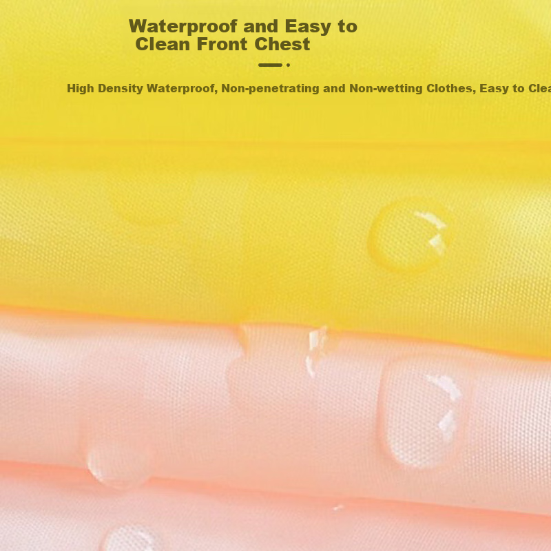 9i9 детский Feeding слюнявчик с длинным рукавом Waterproof двусторонний Detachable слюнявчик Apron детский фартук для