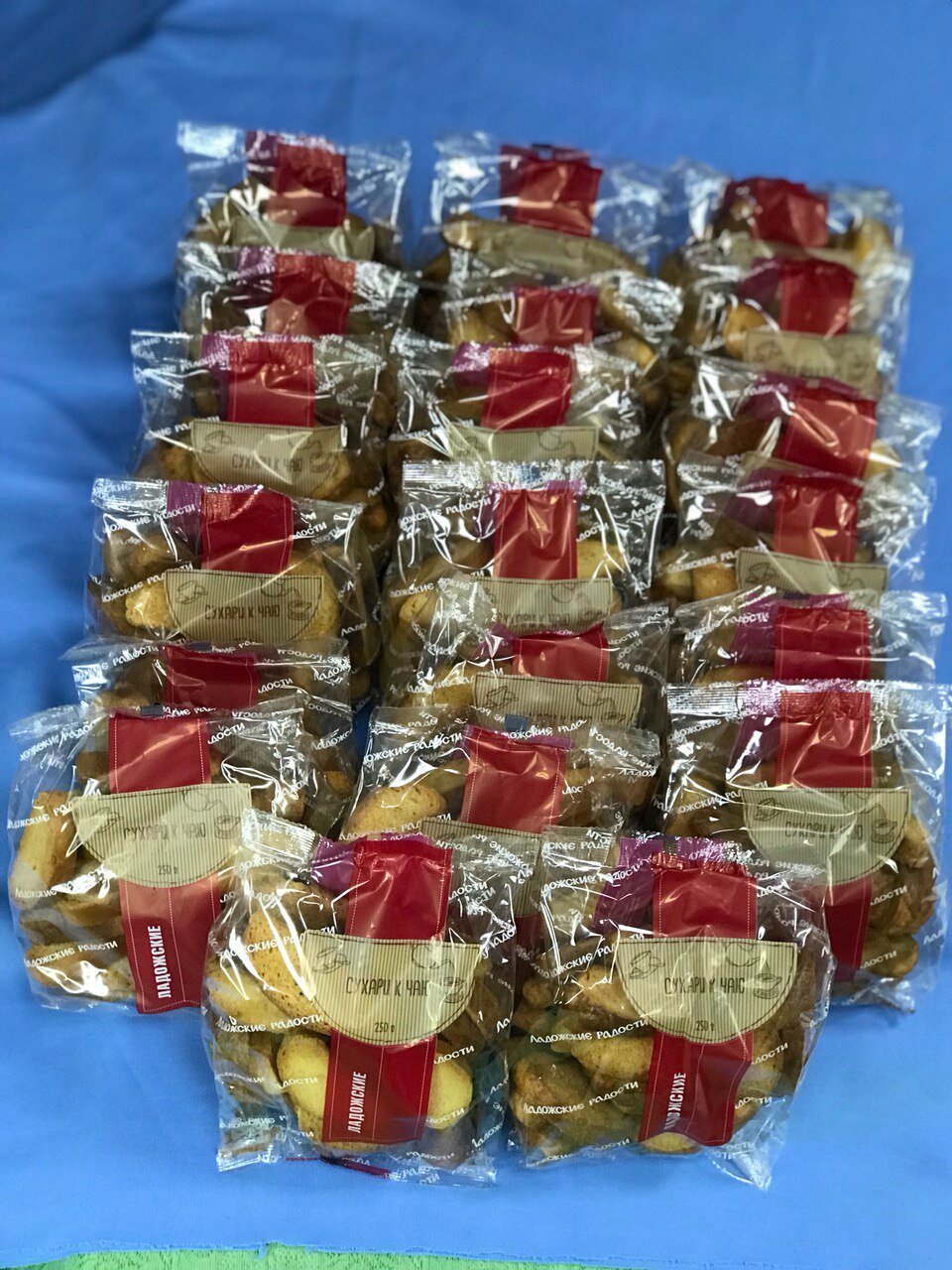 Сухарики Ладожские к чаю