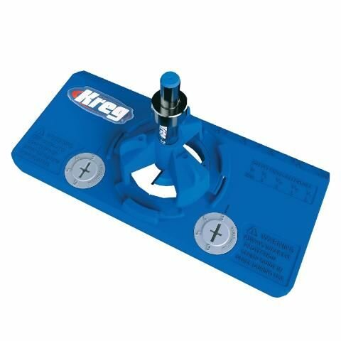 Шаблон для врезки петель и замков