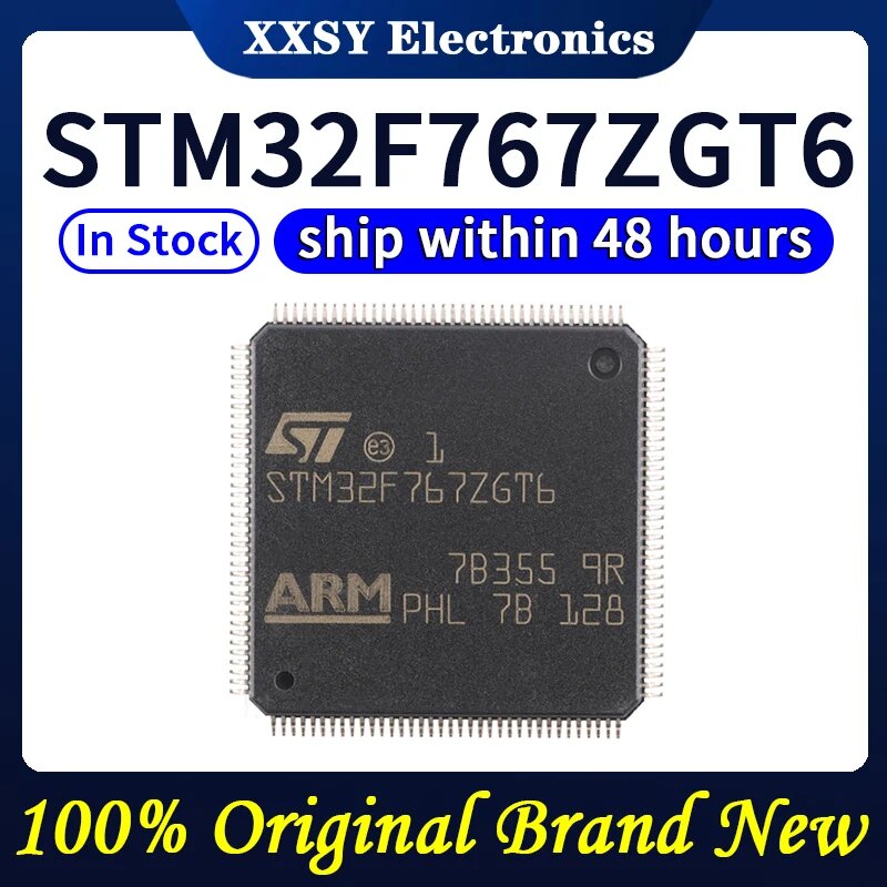STM32F767ZGT6 микроконтроллер