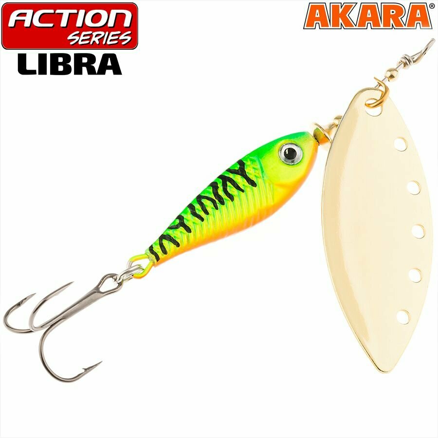 Блесна вращ. Akara Action Series Libra 5 18гр. 5/8 oz. A21-3