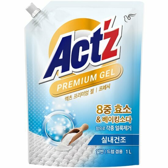 Гель для стирки Pigeon (korea) PIGEON ACT'Z Premium, концентрированный, 1 л