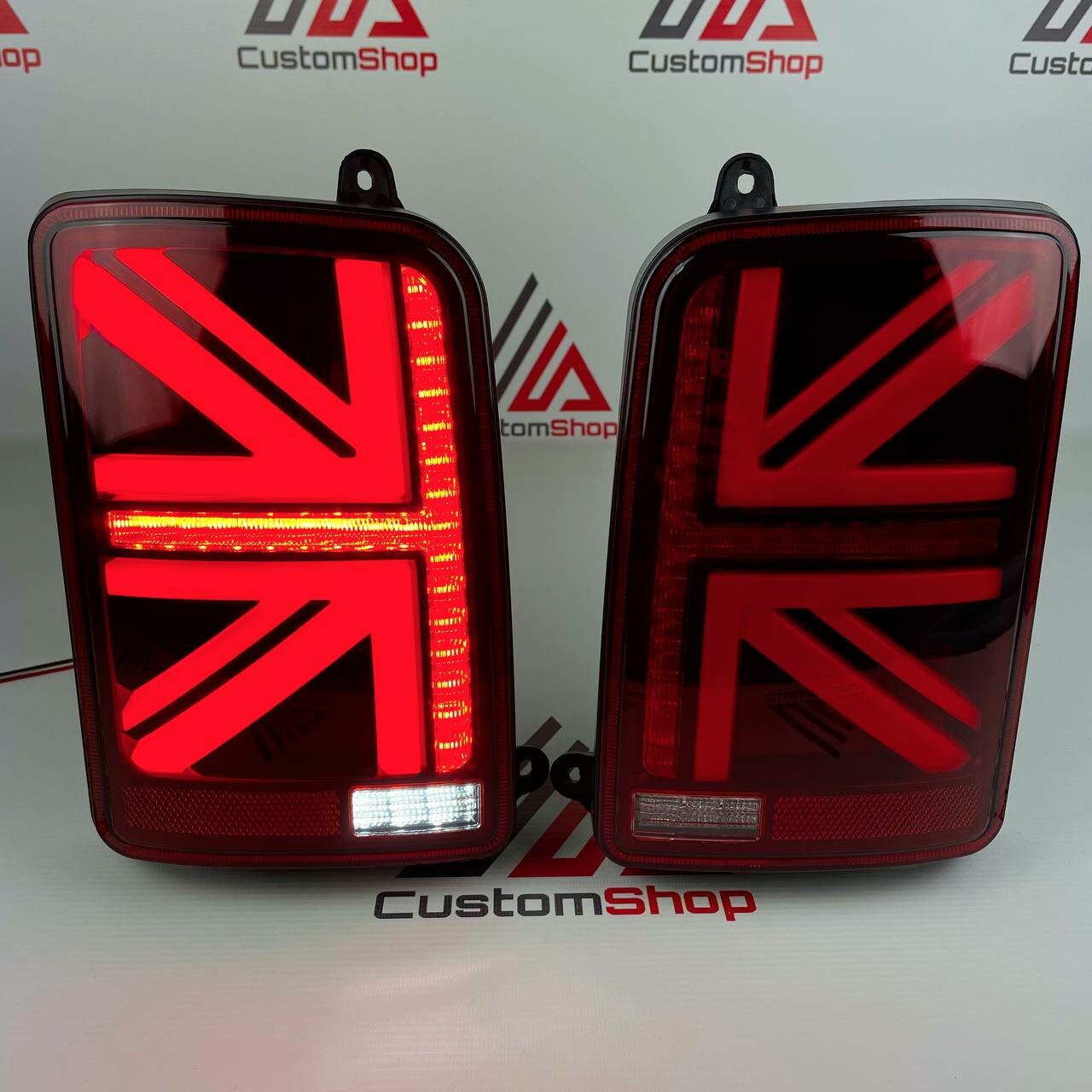 Фонари задние LED Британия Лада Нива, 2121, Niva Красные B200A