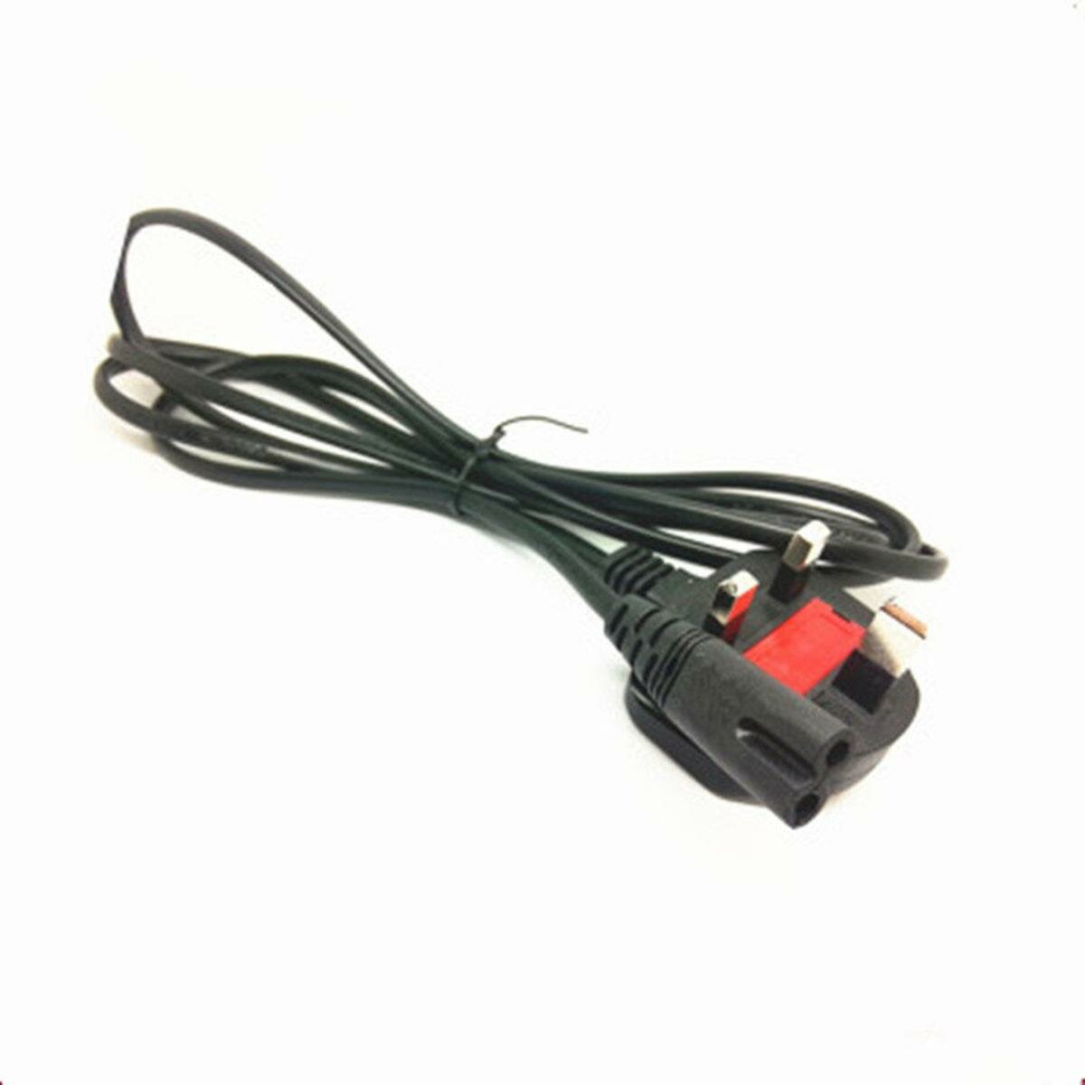 Кабель питания Ancable 1,8 м с 3-контактным разъемом UK к IEC C7 Figure 8 для телевизоров Samsung Philips Toshiba Sony S