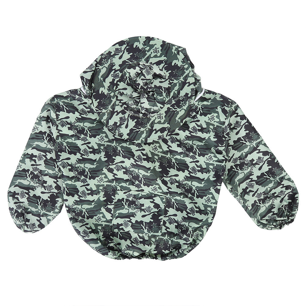 Защитная куртка-костюм для пчеловодства с длинным рукавом