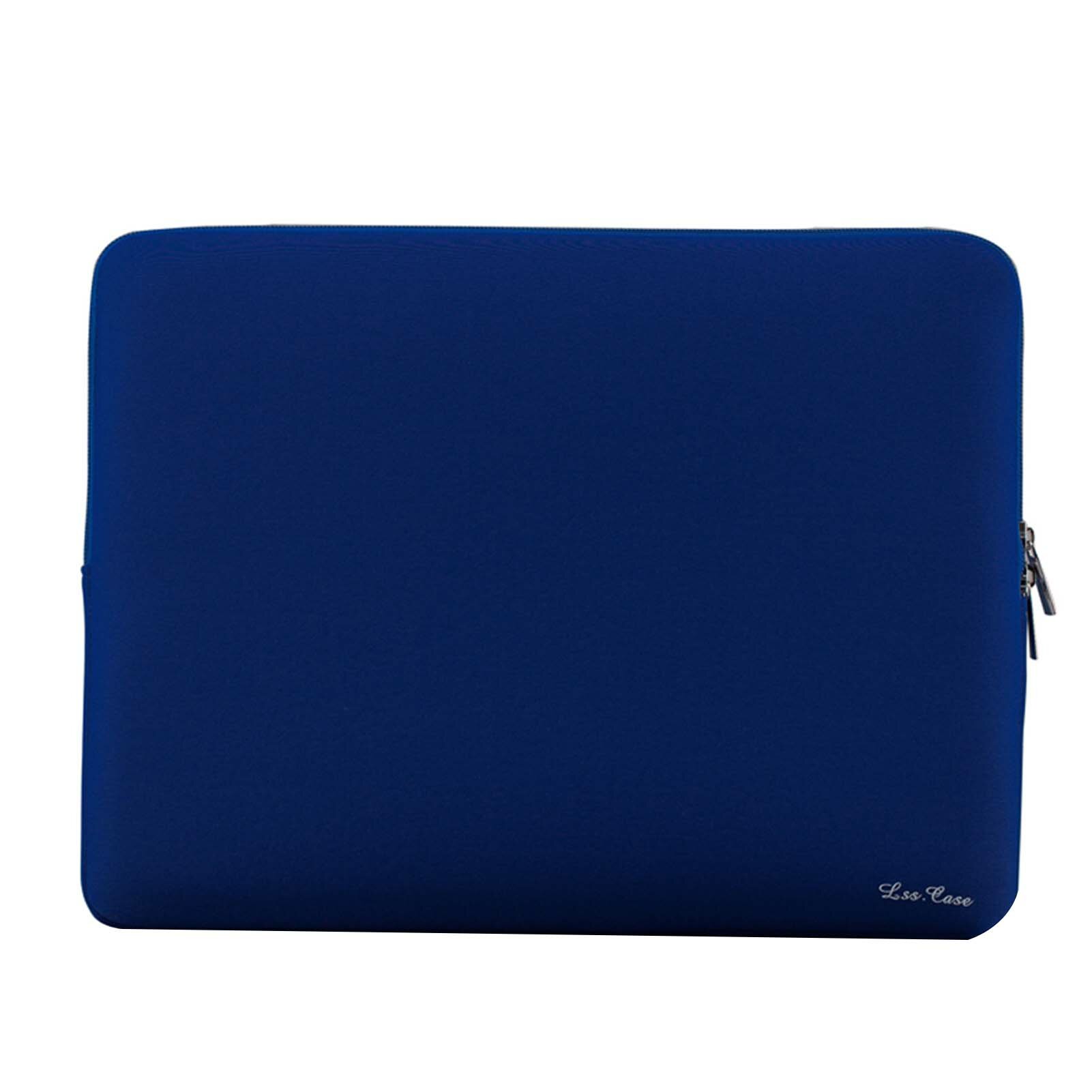 Мягкая сумка-чехол для ноутбука 13": для MacBook Air/Pro Retina, темно-синий