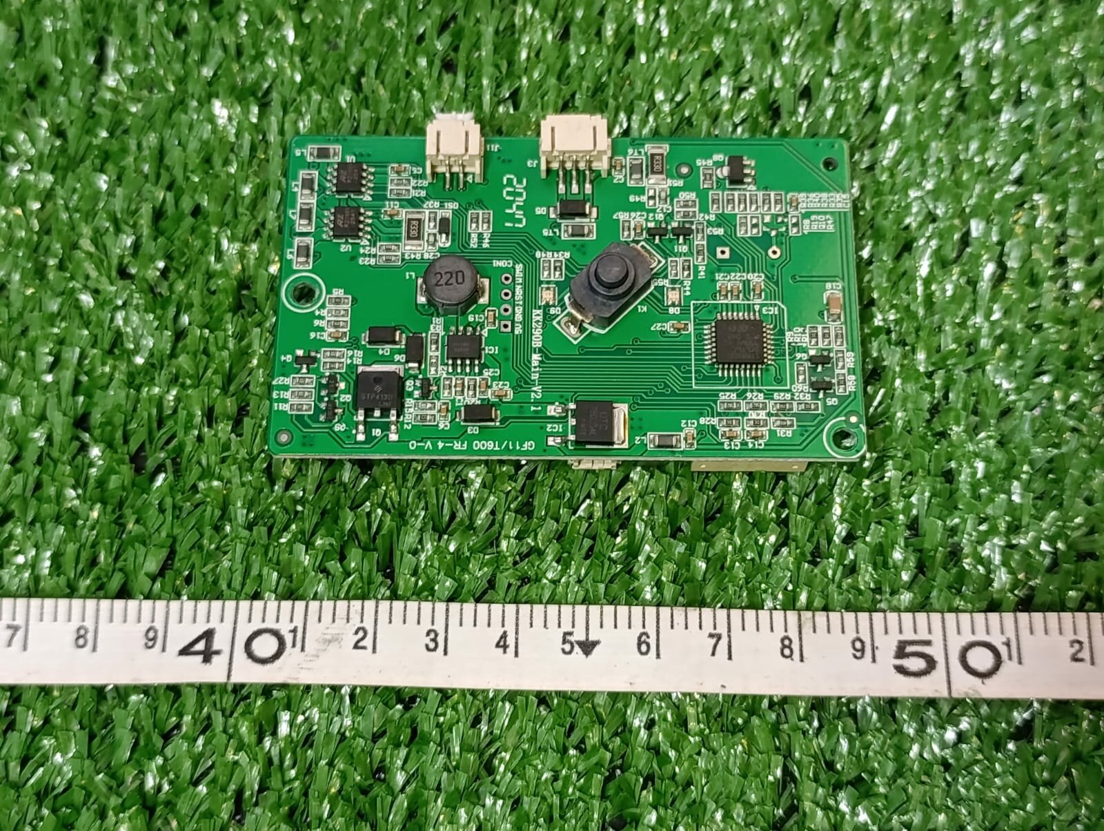 Плата управления GF11 / T600 FR-4 V-0 для робота-пылесоса Redmond RV-R290