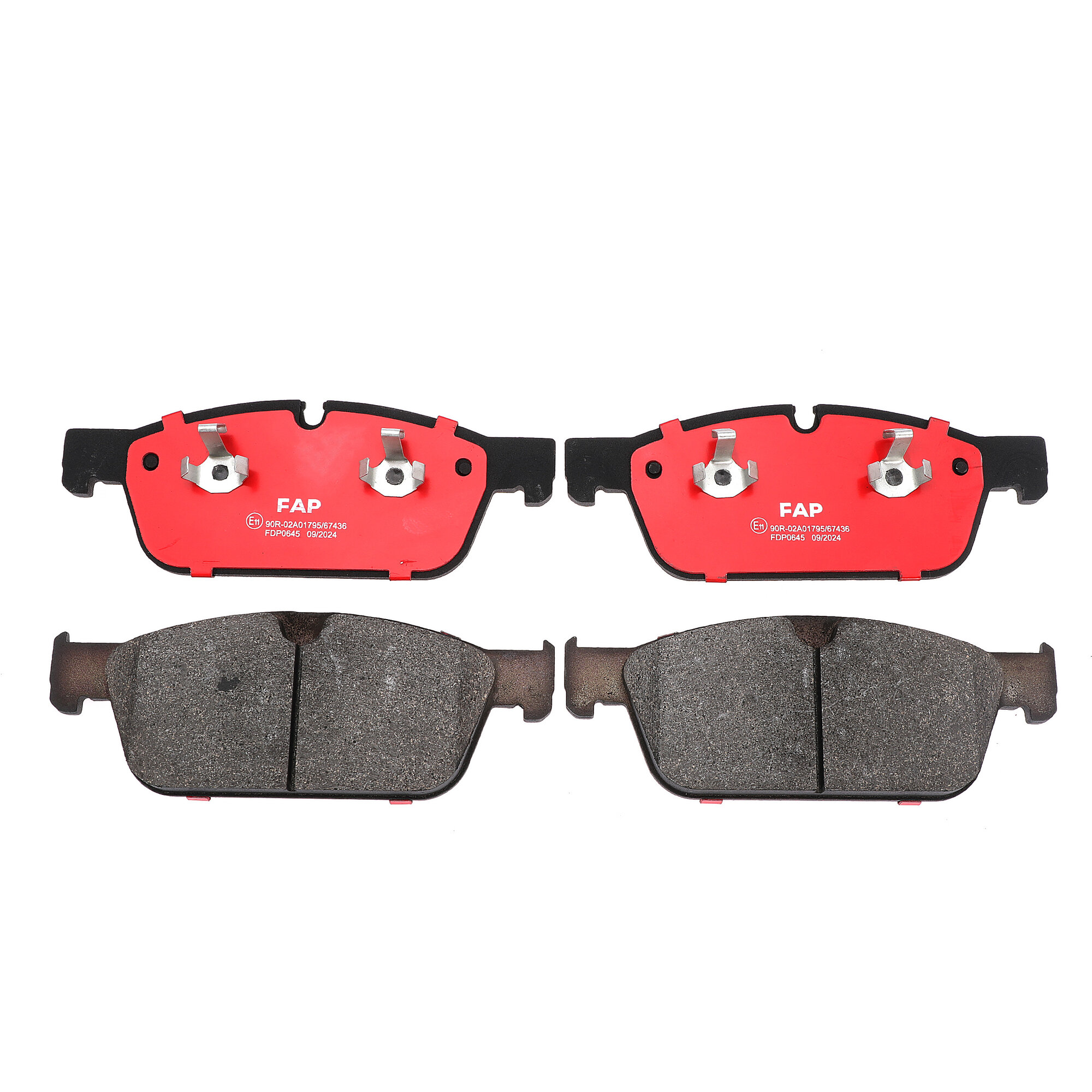 Колодки тормозные передние Mercedes Gl-class Gls M-class, Мерседес Gl-класс Gls ML M-класс; A0064203620, A0074207920 керамические