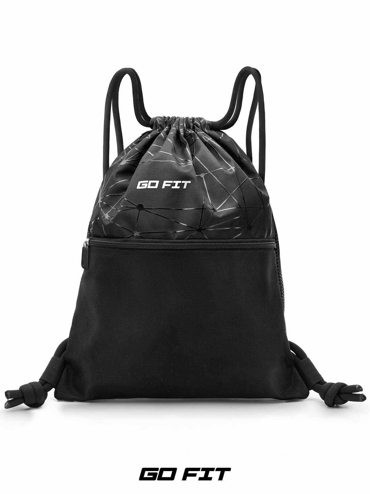 Рюкзак GO FIT Active, спортивная рюкзак, кейс для велосипеда с отделением для смартфона, защита от дождя и пыли, черный