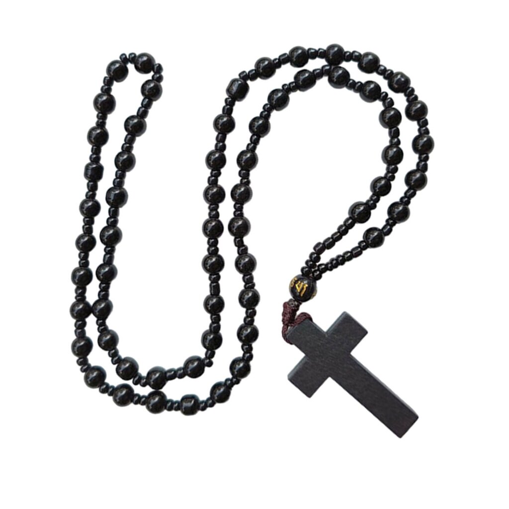 1 нитка христианских четок ручной работы из бисера-стиль 5