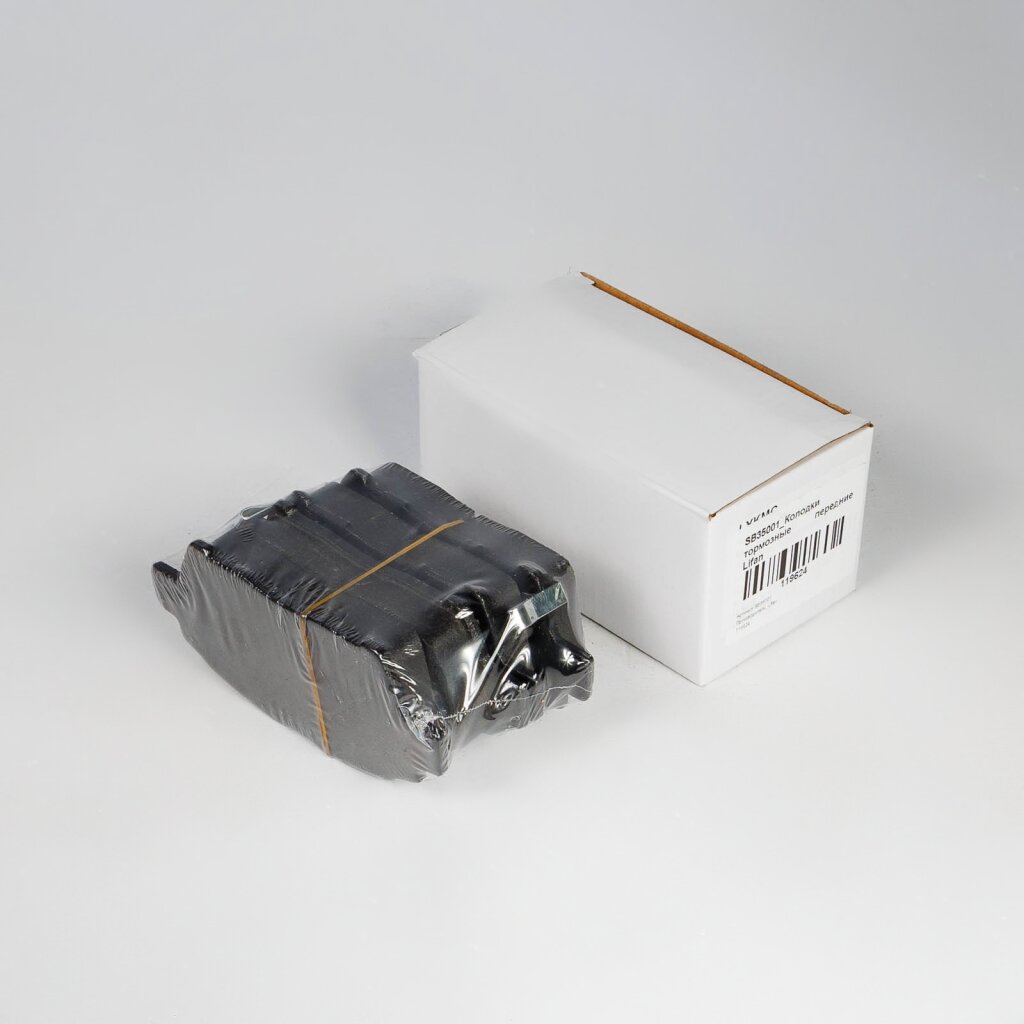 Колодки тормозные дисковые передние Lifan SB35001