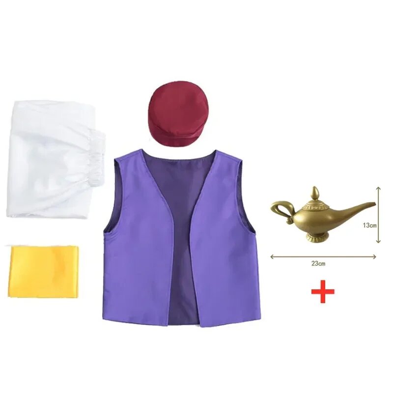 Костюм Аладдин для взрослых XL, 02