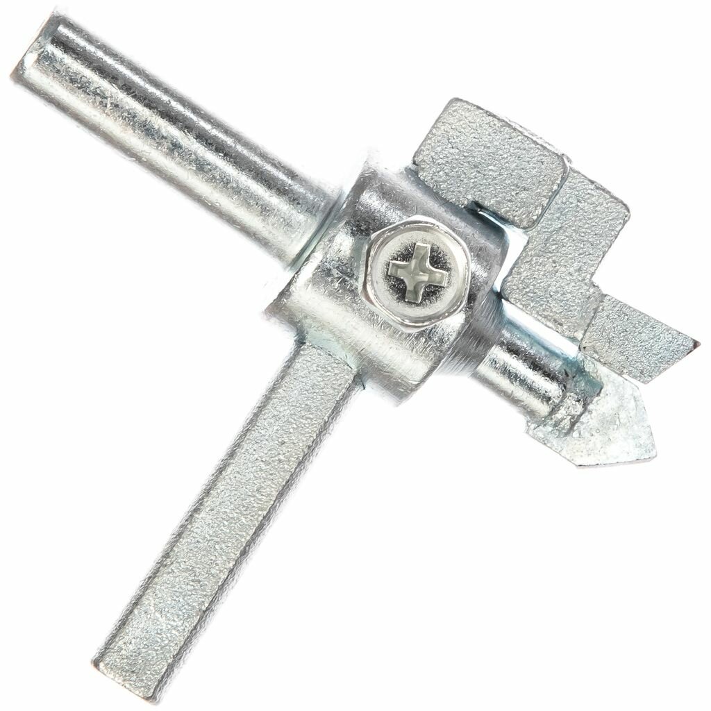 Балеринка-сверло круговое по кафелю с регулируемым диаметром от 30 до 100 мм