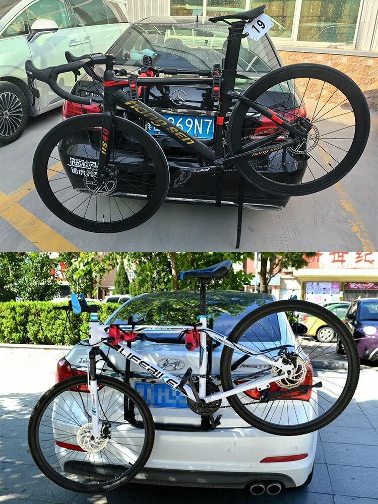 Велобагажник на автомобиль