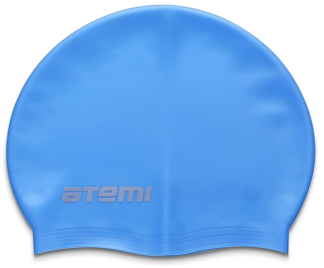 Шапочка для плавания Atemi Tc303, детская, тонкий силикон, голубой