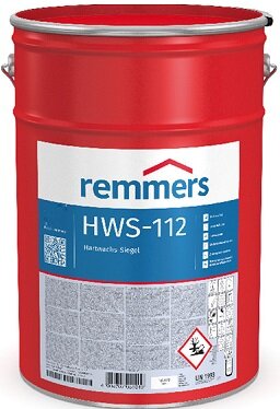 Масло c Твердым Воском Remmers HWS-112-Hartwachs-Siegel 5л Бесцветный для Мебели, Лестниц, Паркета.