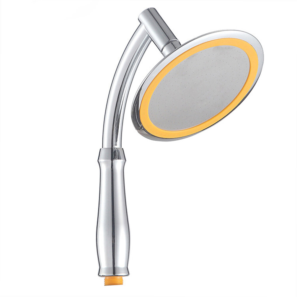 Высокая насадка для душа 6 -дюймовая дождевая портативная панель для душа G1/2 360 ° Вращающаяся регулируемая ванная комната для душевой нагрузки для душа с брызги для душа замена головки душа.