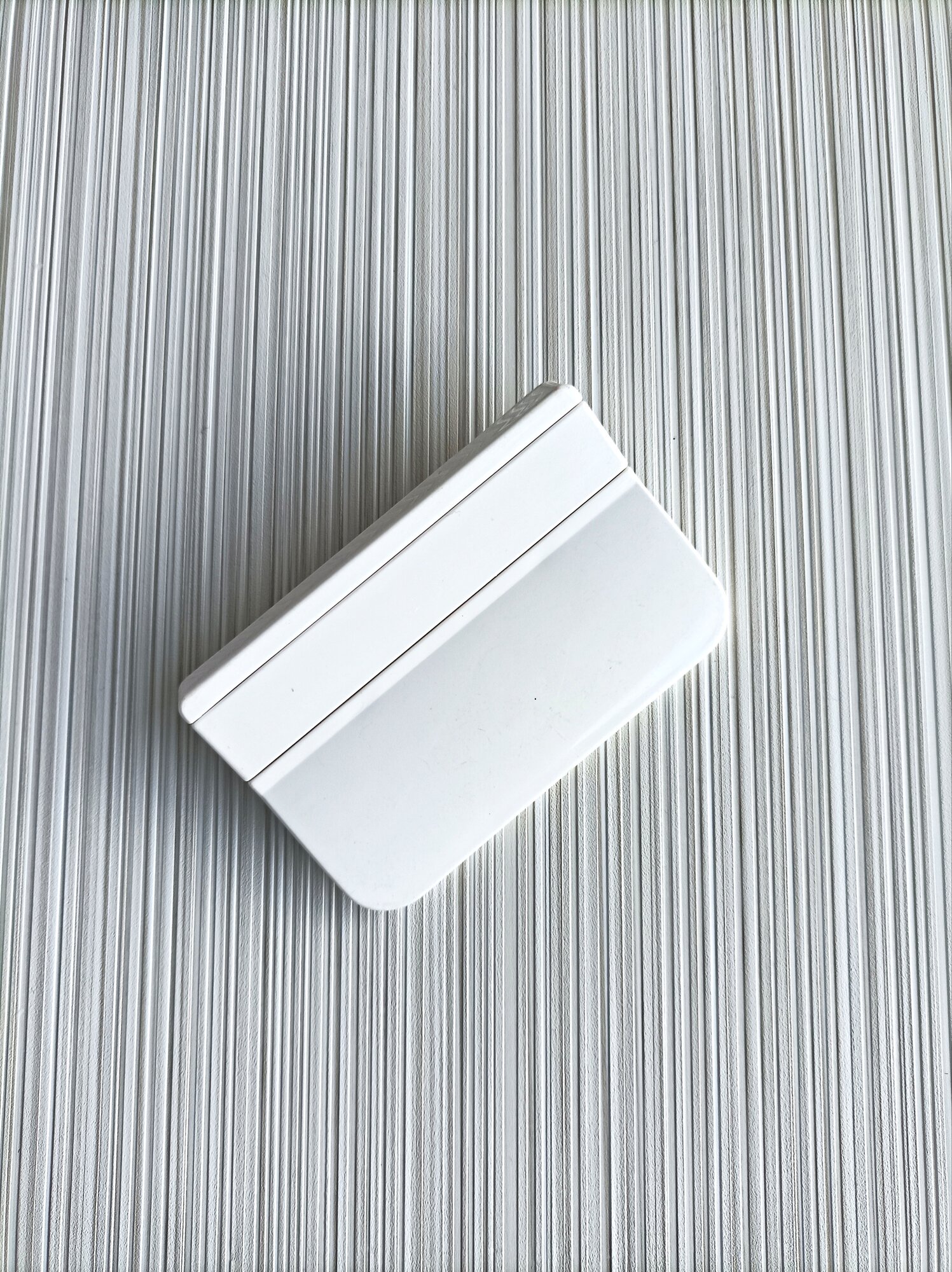 Ручка для балконной двери пвх с обратной стороны/ручка-тянучка/ракушка/цвет белый