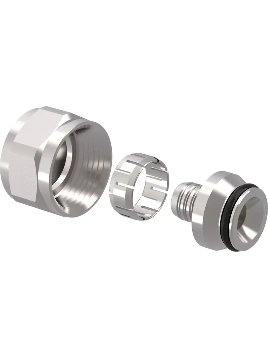 Резьбовой адаптер Uponor PEX 3/4" Евроконус 16 х 2,2мм х 3/4"ВР Евроконус 1045542