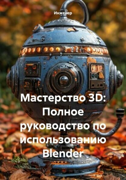 Мастерство 3D: Полное руководство по использованию Blender [Цифровая книга]