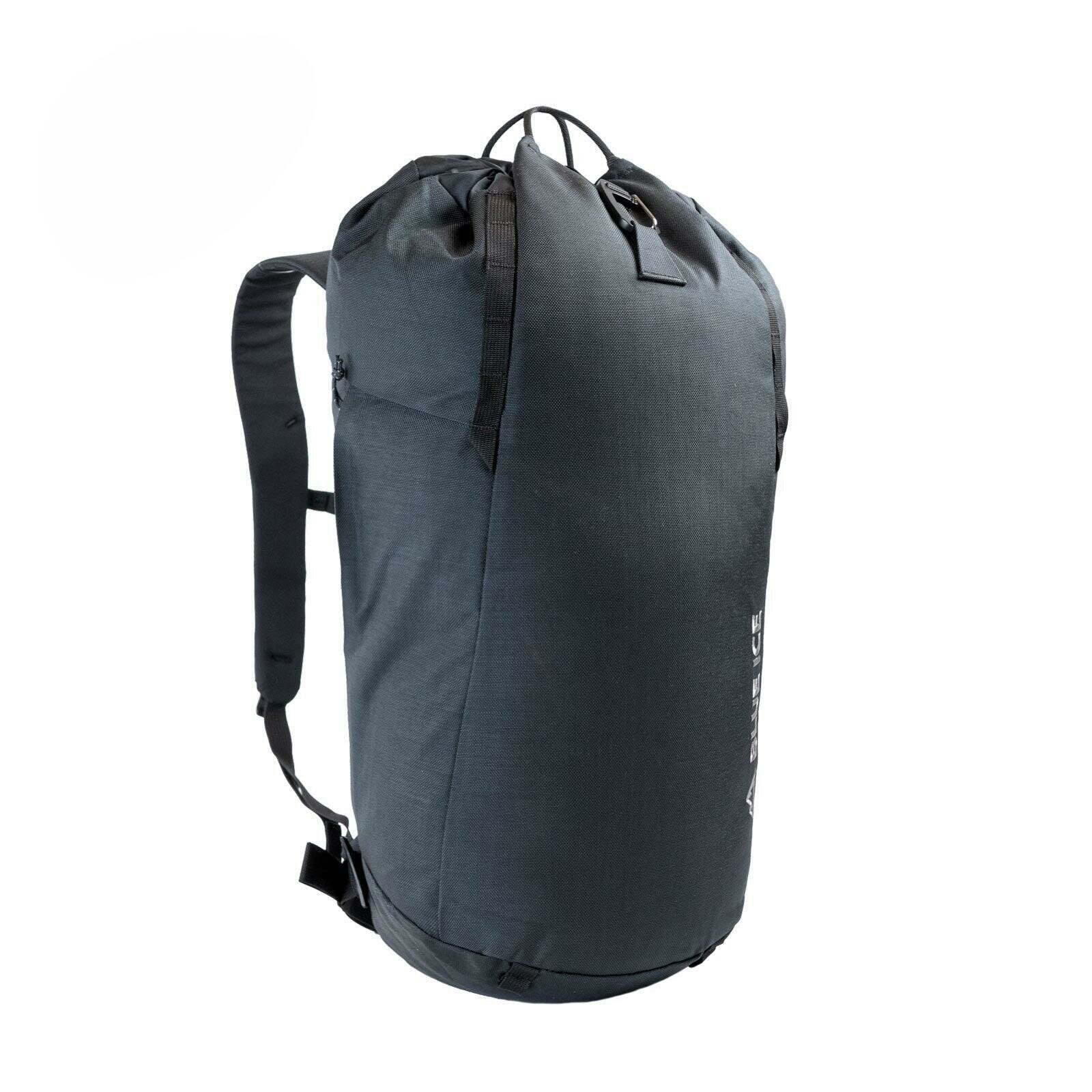 Decathlon Альпинистский рюкзак, мужской Blue Ice Wadi 22 л, черный