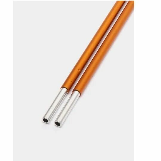 Дуга для каркаса палатки, алюминиевая, диаметр трубы 8,5 мм, оранжевая