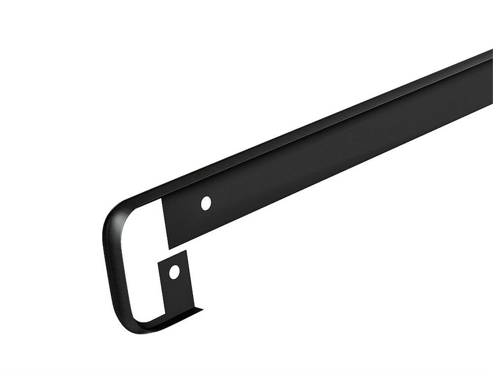 VVT Планка для столешницы соединительная (R9), , МатЧерный , 38*600*8 МатЧерный