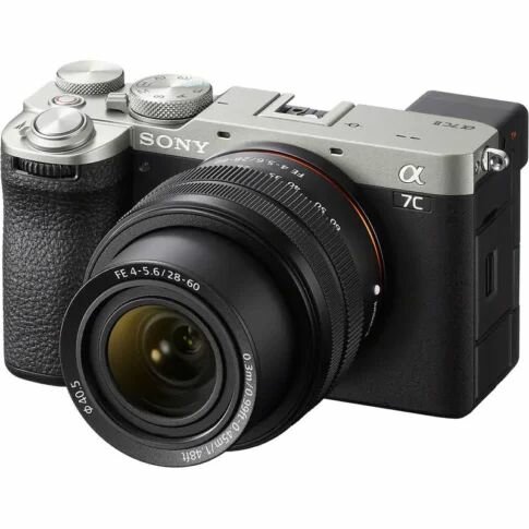 Фотоаппарат SONY ALPHA ILCE A7 C II KIT 28-60MM SILVER