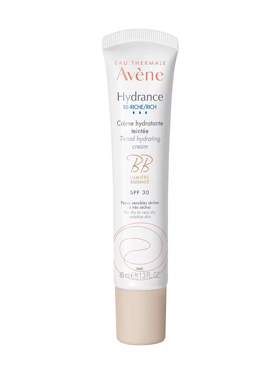 Крем AVENE Гидранс BB-Riche Питательный тонирующий SPF30, 40 мл