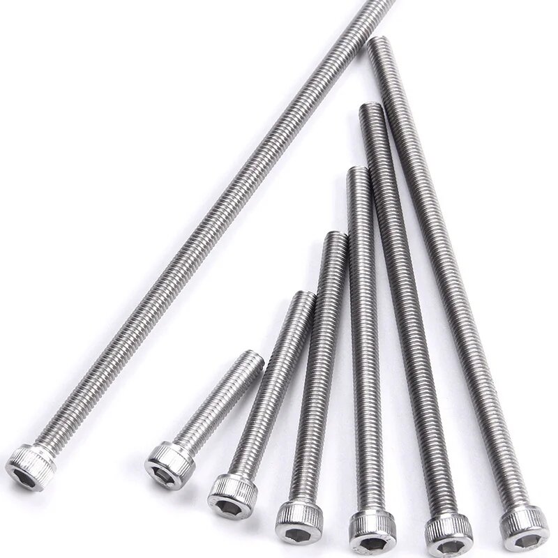 Винты DIN912 из нержавеющей стали WHOOPEE M3-M10 50x55-150 мм М3, 120mm 1pcs