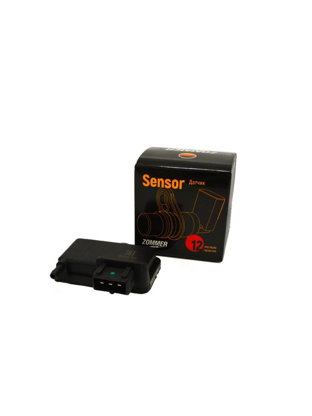Датчик абсолютного давления для а/м ГАЗель 406 дв. "ZOMMER"