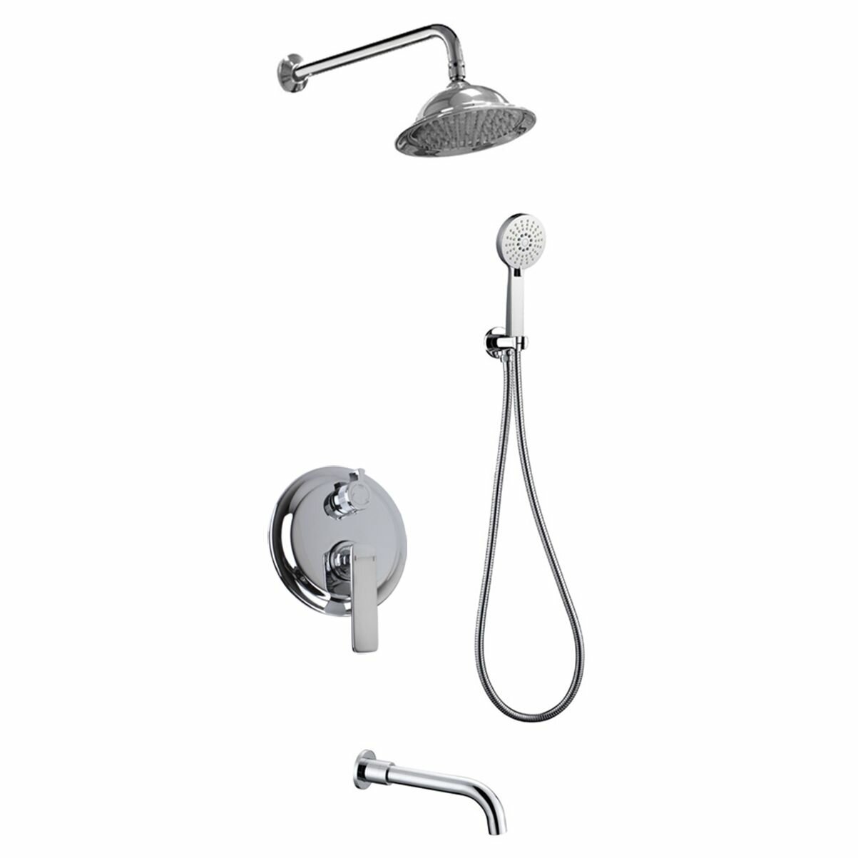 A800/9143-3 Встраиваемый комплект на 3 выхода Pure (шт)