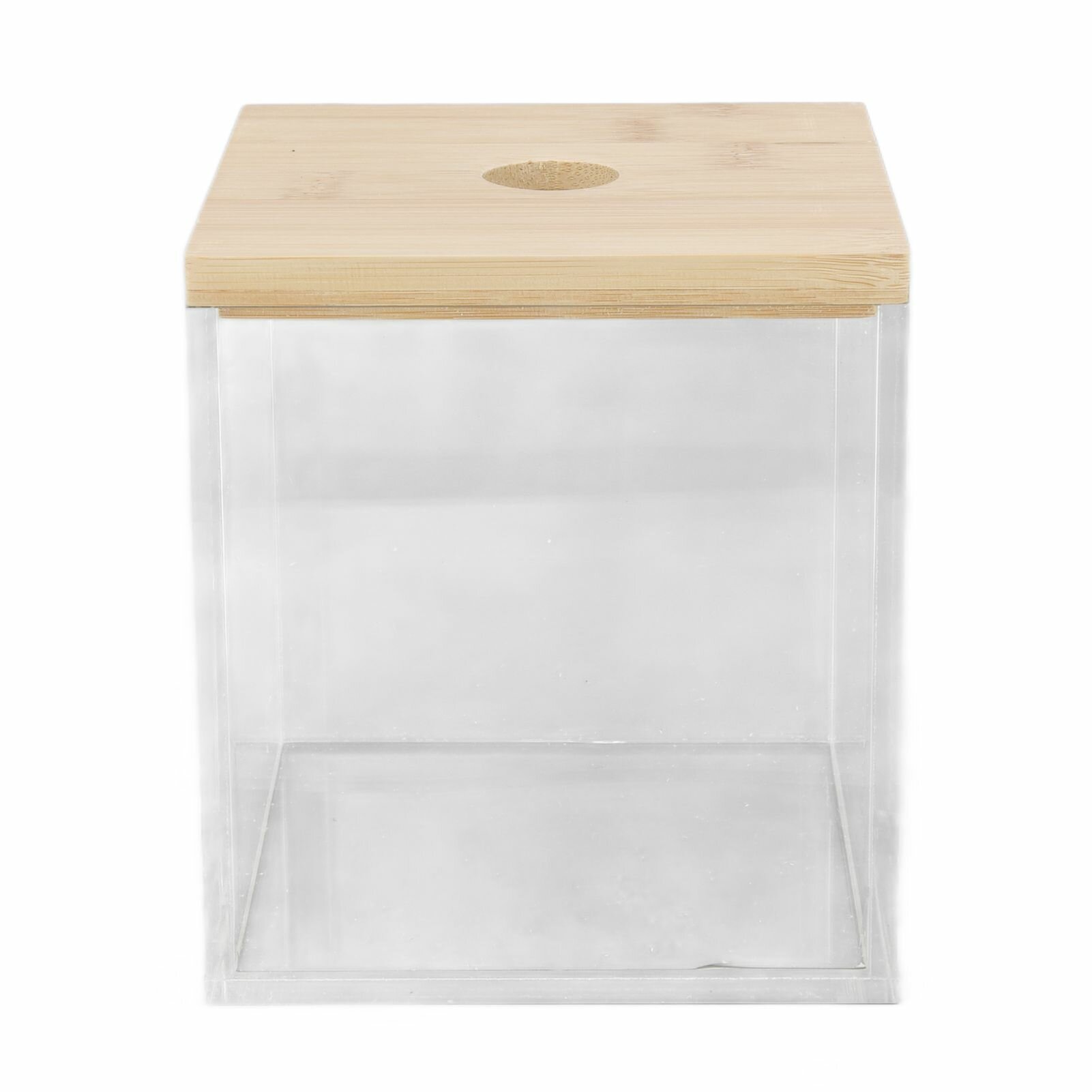 Прозрачный акриловый контейнер для кофейных капсул с крышкой, прочный органайзер для хранения на столешнице дома и в кофейне