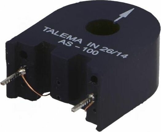 Трансформатор TALEMA AS-100 тока AS R: 0,6Ом 6мГн 300мА W: 9,53мм d: 5мм 1шт