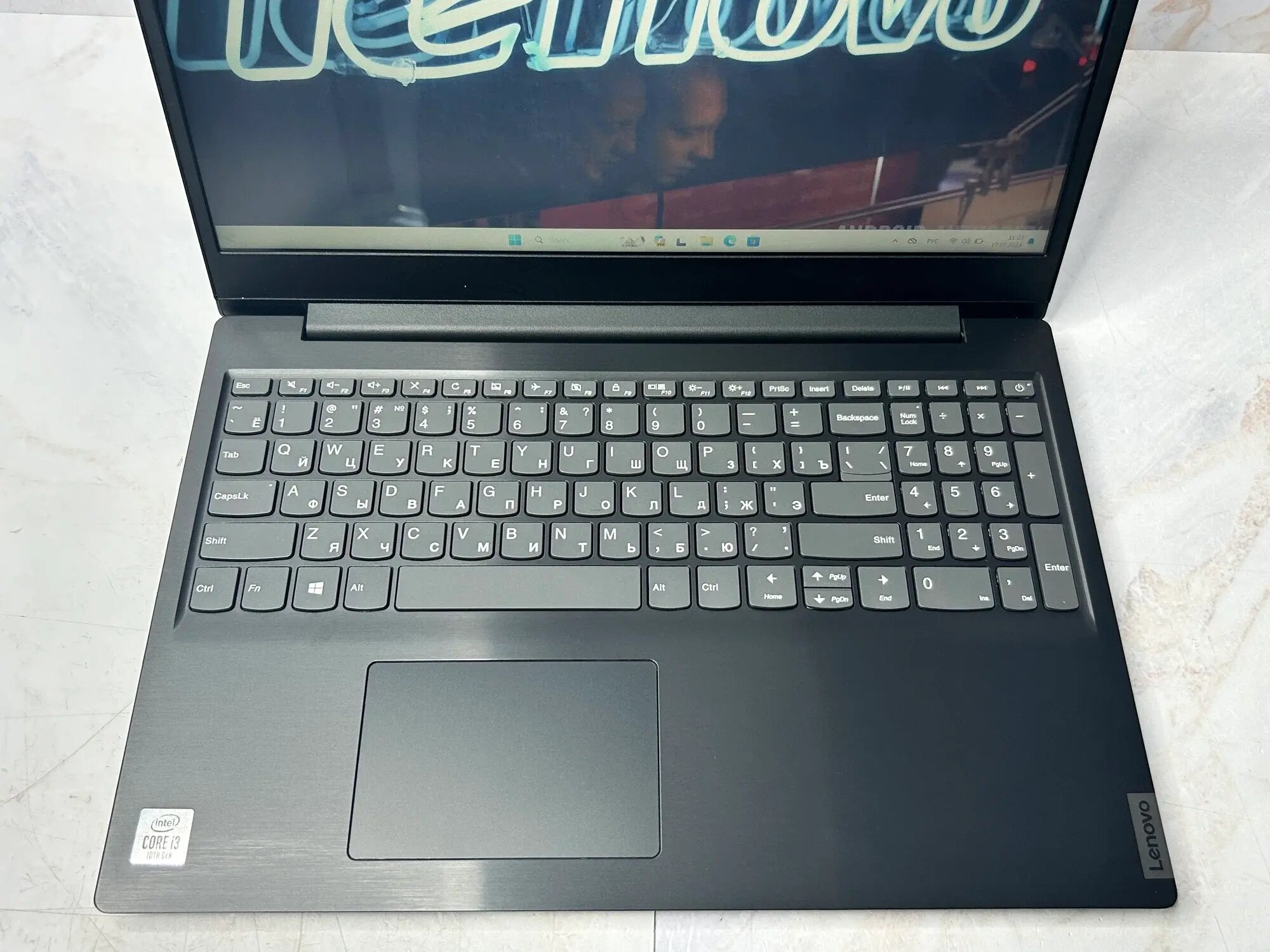 Ноутбук Lenovo IdeaPad S145-15IIL. Производитель CPU: Intel, Линейка CPU: Core i3, CPU: i3-1005G1, RAM: 8Gb, SSD: 512Gb, GPU: Intel UHD, Диагональ: 15.6", Разрешение: 1920*1080, Тип экрана: TN, OS: DOS, BackLight: LED, Цвет: черный, Состояние: B1