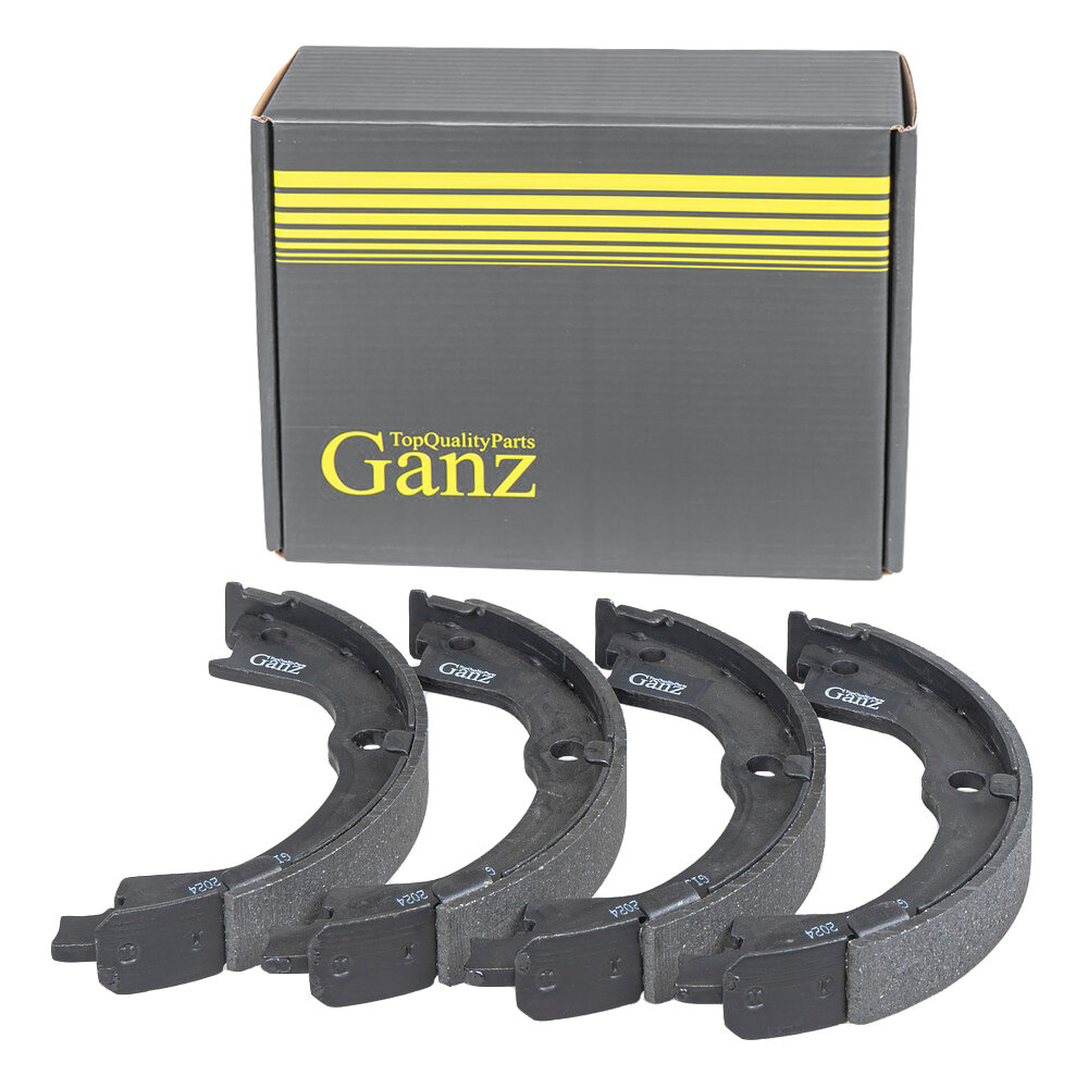 Колодки стояночного тормоза CHEVROLET Captiva 06>, OPEL Antara 06> GANZ GIJ20083