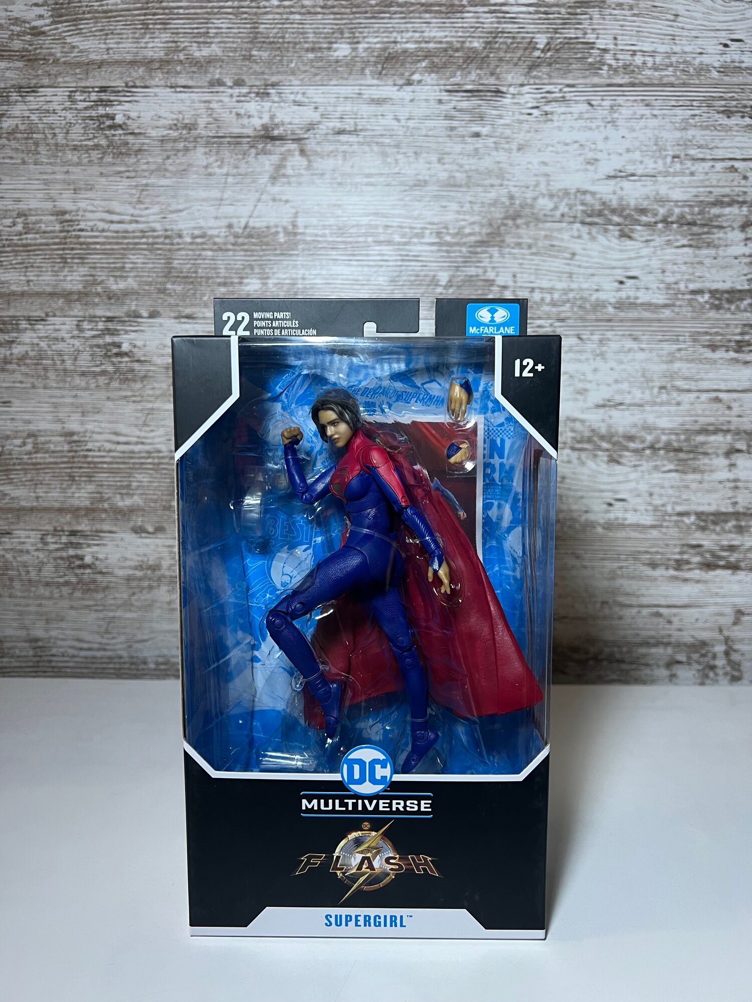 Фигурка Супергёрл, DC Multiverse, Suoergirl, 18 см , от McFarlane toys