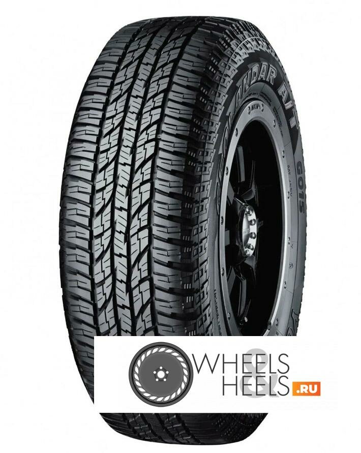 Шина автомобильная Yokohama Geolandar A/T G015 AT 235/65 R17 108H SUMMER, летняя, универсальная