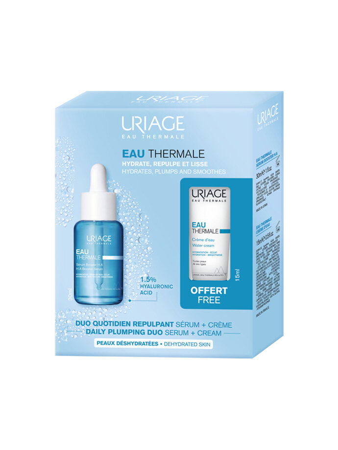 Урьяж Набор О'Термаль: Увлажняющая сыворотка-бустер 30 мл + Увлажняющий крем 15 мл