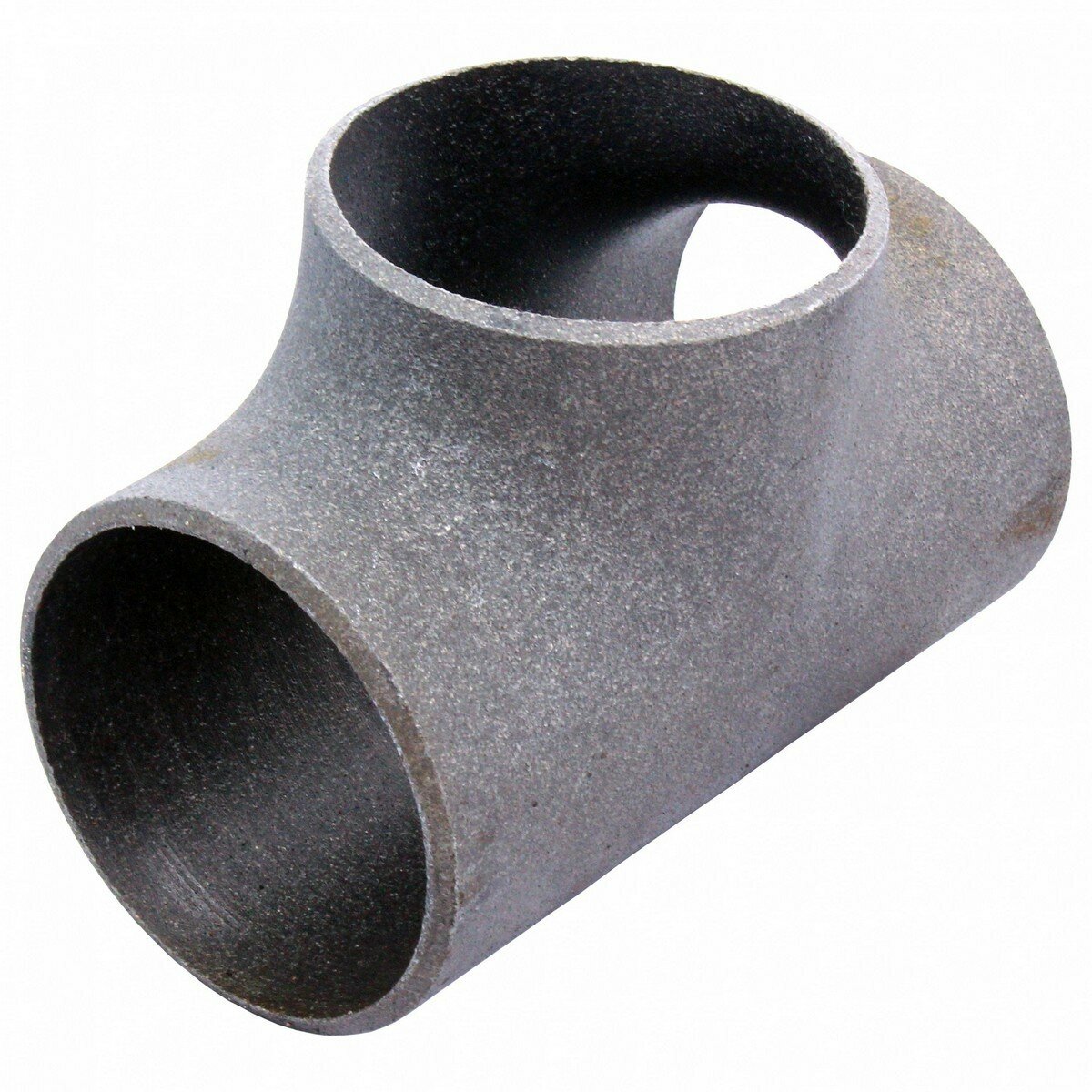 Тройник стальной оцинк. приварной перех. Дн57х3,0-45х2,5 (Ду50х40) б/шов ГОСТ 17376-2001