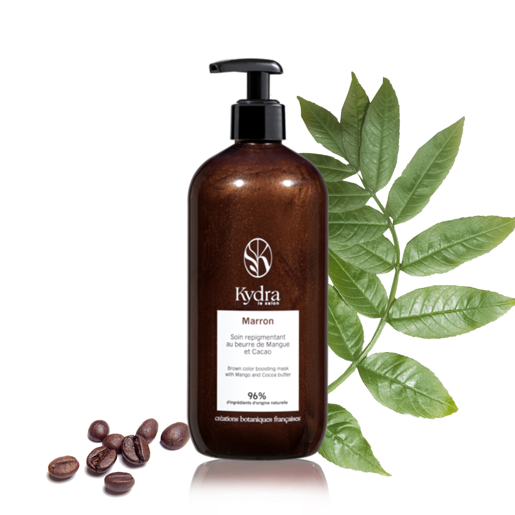 Kydra Оттеночная маска для волос Шоколад Sweet Color Chocolate Fondant, 500 мл