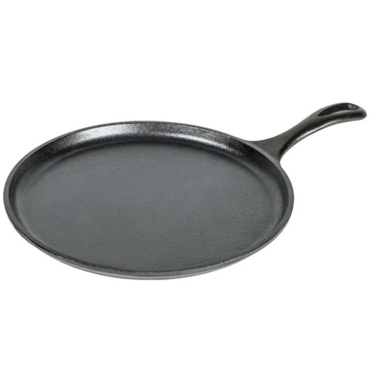 Сковорода для блинов Lodge Cast Iron Griddle L9OG3