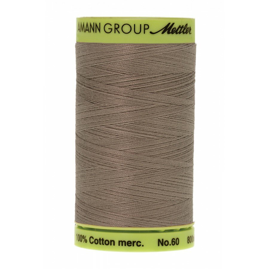 Нить для машинного квилтинга SILK-FINISH COTTON 60, 800 м 0322 Rain Cloud